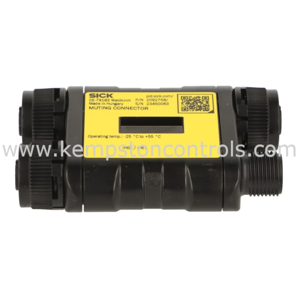 Sick 2092758 SICK MUTING CONNECTOR, CONNECTOR FOR CONNECTING 2 MUTING ...