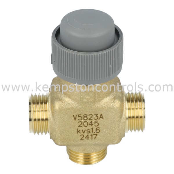 Honeywell Fema V5823A2045 HONEYWELL FEMA 3-WAY VALVE PN16 DN15 KVS 1,6 ...