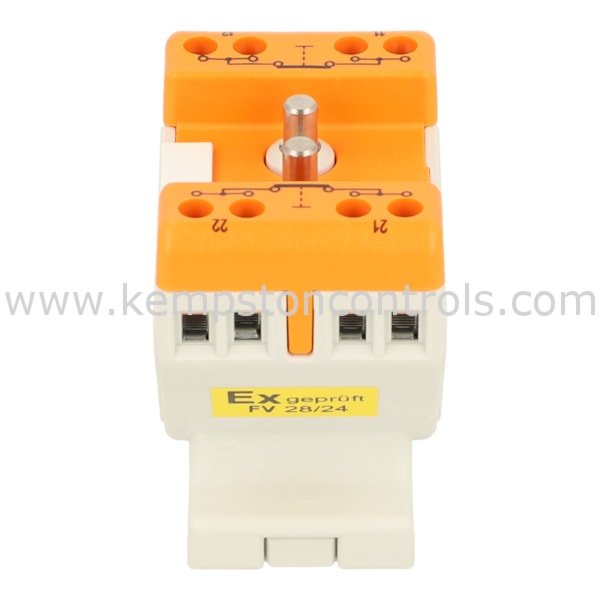 Bartec 07-3321-1100 BARTEC SWITCH MODULE FOR RAIL MOUNTING WITH ...