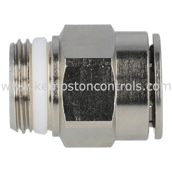 Camozzi S6510 16-1/2 CAMOZZI PUSH IN FITTING; MALE STUD; 16MM TUBE-1/2 ...