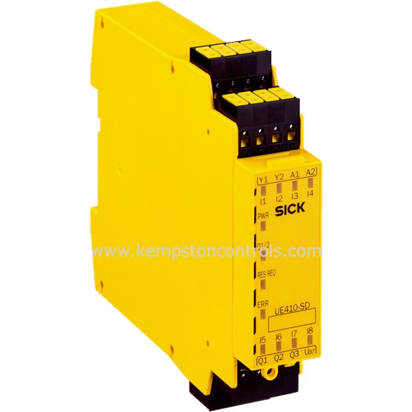 Sick UE410-SD400 SICK SAFETY EVALUATION MODULE, FOR AUTOMATING MATERIAL ...