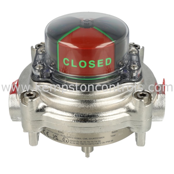 Rotork Midland SQN120E-20X23L7 ROTORK SOLDO SQ SERIES LIMIT SWITCH BOX, STAINLESS STEEL ...