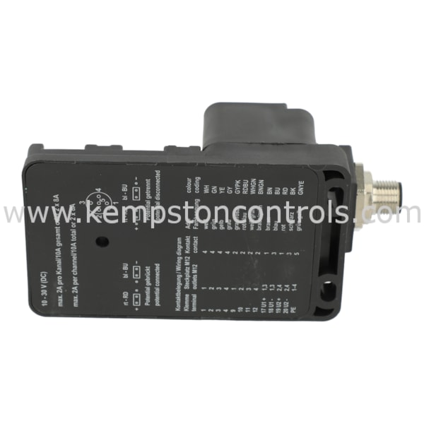 IPF Electronic VL600114 IPF ELECTRONIC LOGIC MODULE, 42 X 122 X 60MM, 2 ...