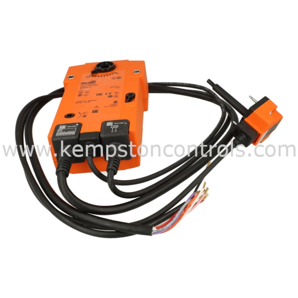 Belimo BFN24-T BELIMO FIRE DAMPER ACTUATOR, 24V AC/DC, OPEN/CLOSE, 60S ...