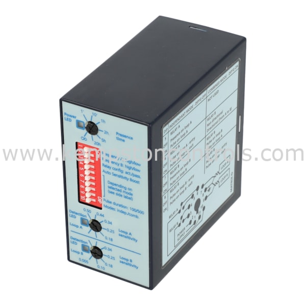 BEA MATRIX-D12-24 BEA INDUCTIVE LOOP CONTROL BOX, 2 CHANNELS, 12-24VAC/DC, 2 LEVELS PER CHANNEL ...