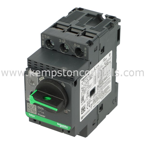 Schneider GV2P16 SCHNEIDER TESYS GV2 - MOTOR CIRCUIT BREAKER - THERMAL ...