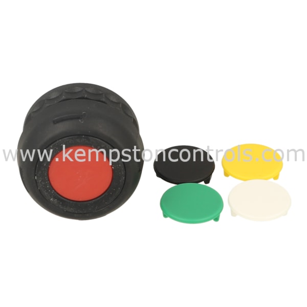Bartec 05-0003-000700 BARTEC PUSHBUTTON, 5 LABELS RED, GREEN, YELLOW ...