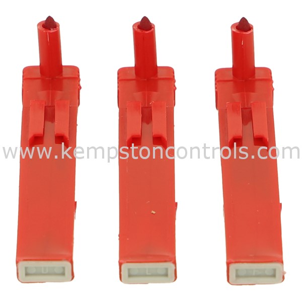 ABB C1900/0121 ABB PACK OF 3 FIBRE TIP PEN CAPSULES (RED) | Kempston ...