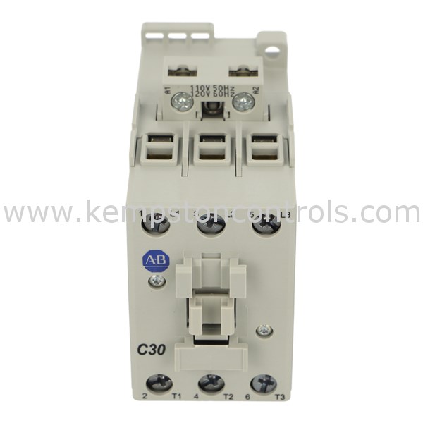 Allen Bradley 100-C30D00R CONTACTOR 3P 30A (AC-3 AT 40VAC), COIL 110V ...