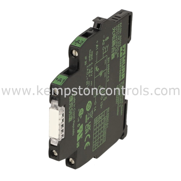 MURR 52502 MURR MIRO TR 5VDC SK OPTO-COUPLER MODULE IN: 5,5 VDC - OUT ...