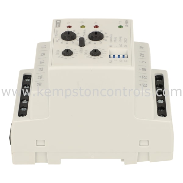 ELKO HRN-42/230V ELKO VOLTAGE MONITORING RELAY, 230V, 3-MODULE, 2 X CO ...