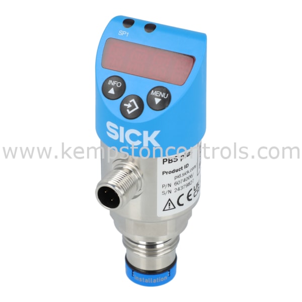 Sick PBS2-RB400SF2FSDNMA0Z SICK PRESSURE SENSOR, 0-400BAR, -5802 PSI, 4 ...