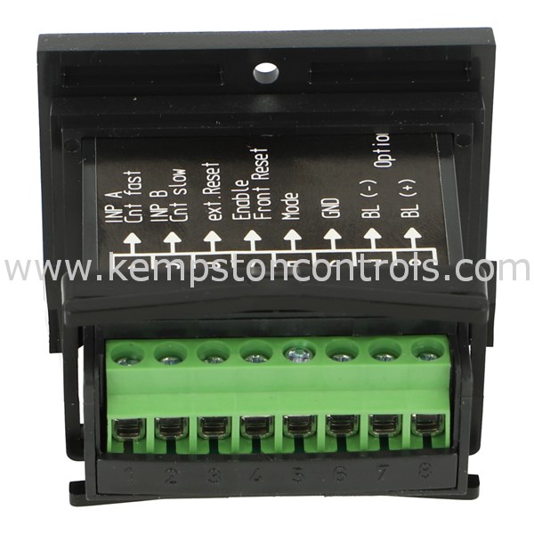 Kubler 6.130.012.852 KUBLER 8 DIGIT LCD COUNTER, 4-30 V DC | Kempston ...