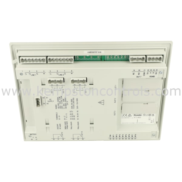 Lovato ATL800 ATL800, AUTOMATIC TRANSFER SWITCH CONTROLLER, 2 ...