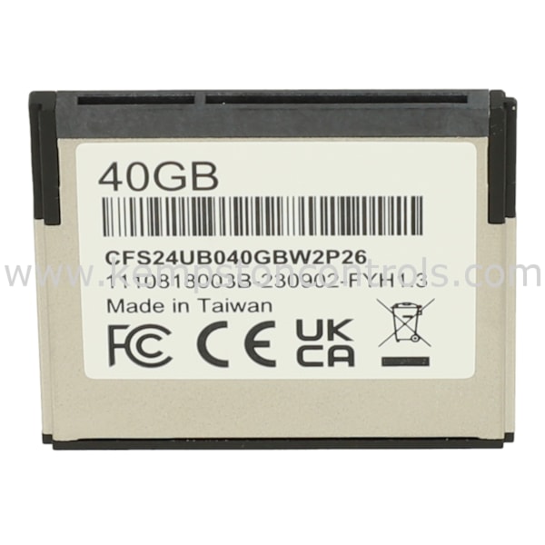 Beckhoff CX2900-0038 BECKHOFF CFAST CARD, 3D FLASH, EXTENDED ...