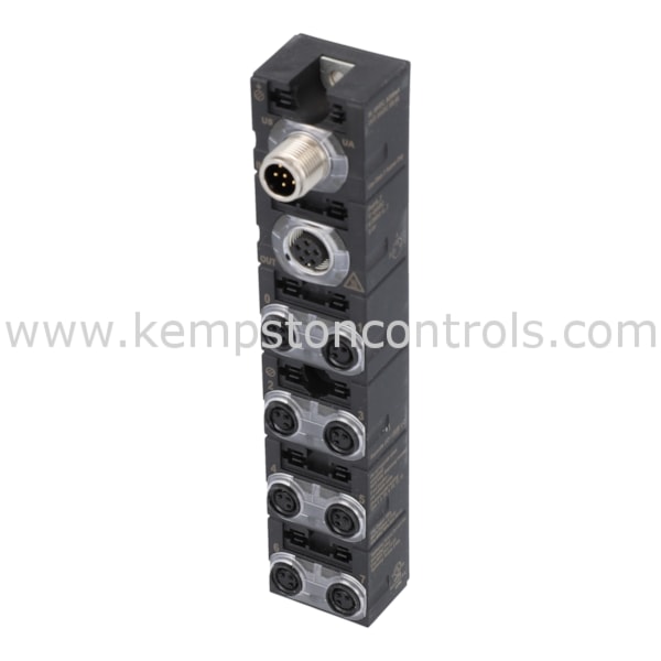 MURR 56621 MURR CUBE67 I/O EXTENSION MODULE 8 MULTIFUNCTION CHANNELS ...
