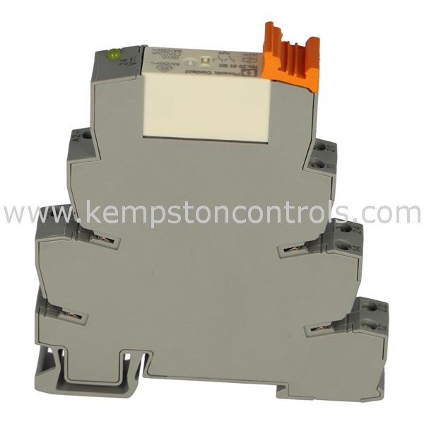 Phoenix 2967060 PHOENIX RELAY INTERFACE MODULE, PLC-RSC, 2 CHANGEOVER ...