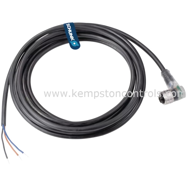 Schunk 0301801 SCHUNK CONNECTION CABLES, PLUG-IN CONNECTION SIZE: M16 ...