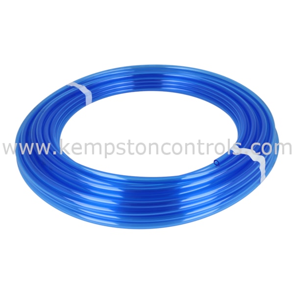 SMC TU0805BU-20 SMC 8MM OD POLYURETHANE TUBING. BLUE. 20 METRES ...