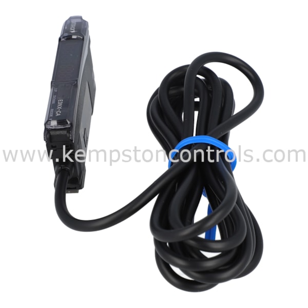 Omron E3NX-CA41 2M OMRON FIBER AMPLIFIER, STANDARD, COLOUR MARK DETECTION WHITE LED, PNP OUTPUT ...