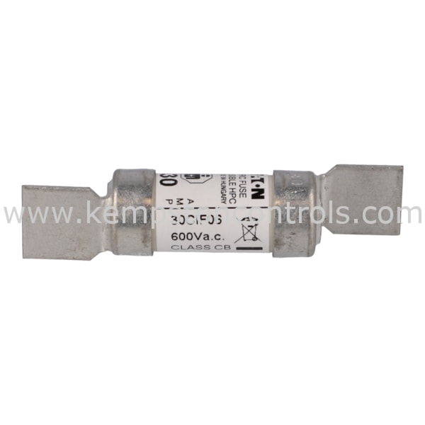 Bussmann 30CIF06 BUSSMANN SERIES LOW VOLTAGE BRITISH STANDARD FUSE, 30A ...