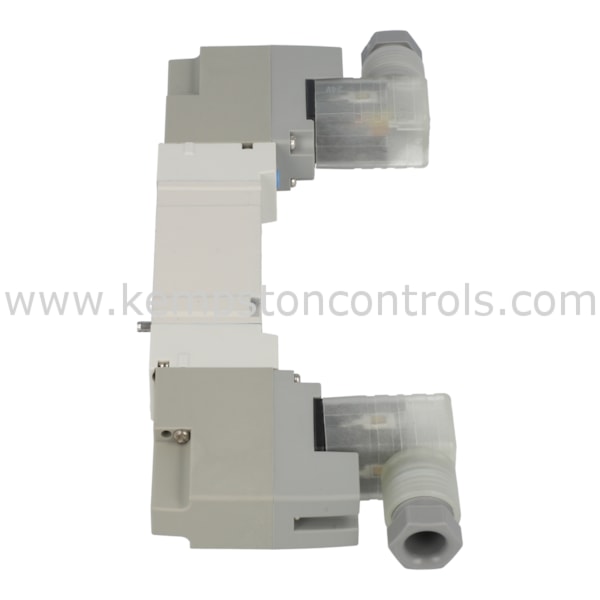 SMC SY5240-5DZ-Q SMC 5 PORT SOLENOID VALVE DOUBLE SOLENOID, 24VDC ...