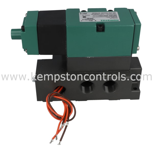ASCO 555SA43CK000030 ASCO MK55 SINGLE SOLENOID VALVE, W/SPD CTRL ...