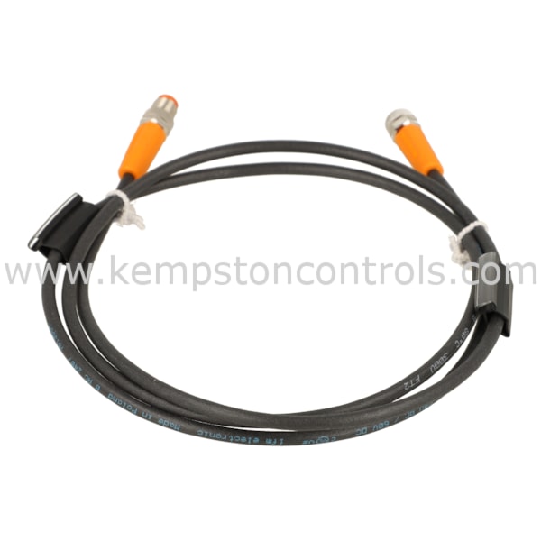 IFM EVC307 IFM VDOGF030MSS0001H03STGF040MSS, JUMPER CABLE M8 FEMALE STR 3-PIN TO M8 MALE STR 4 ...