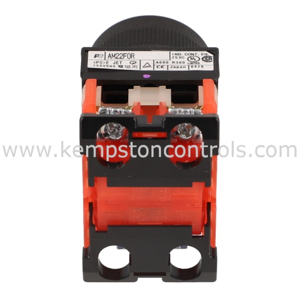 Fuji AM22F0R-02R FUJI PUSHBUTTON FLUSH ROUND HEAD 2NC RED | Kempston ...