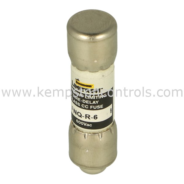 Bussmann FNQ-R-6 CLASS CC TIME DELAY - Low Voltage - North American ...
