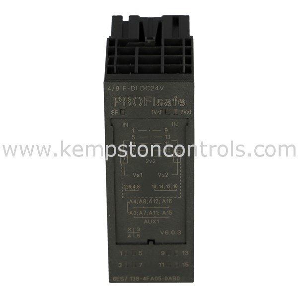 Siemens 6ES7138-4FA05-0AB0 SIEMENS SIMATIC DP, ELECTRON. MODULE F ...