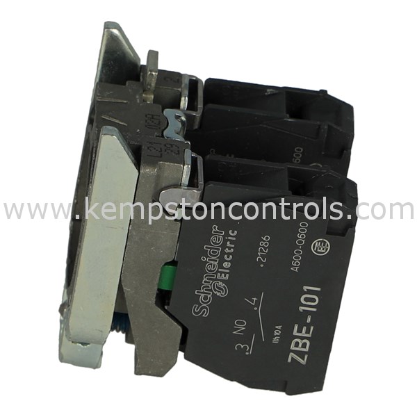 Schneider ZB4BZ103 SCHNEIDER SINGLE CONTACT BLOCK WITH BODY/FIXING ...