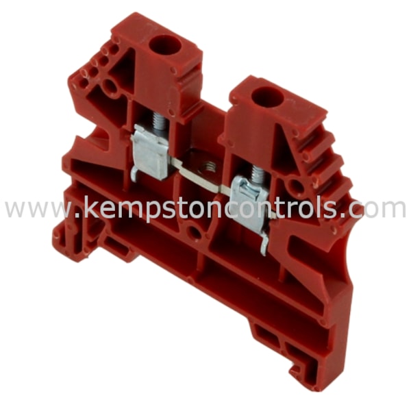 IMO ER2.5RED IMO SCREW CLAMP TERMINAL 2.5MM, 600V, 20A RED 304124I ...