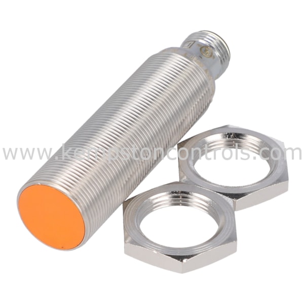 IFM IGS208 IFM INDUCTIVE SENSOR, 8MM SENSING RANGE, M18X1 BARREL, M12X1 ...