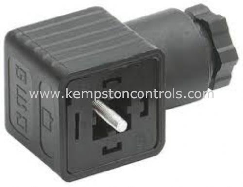 Gefran CON006 GEFRAN FEMALE CONNECTOR, DIN43650, 4P, 90° RADIAL, PG9 ...