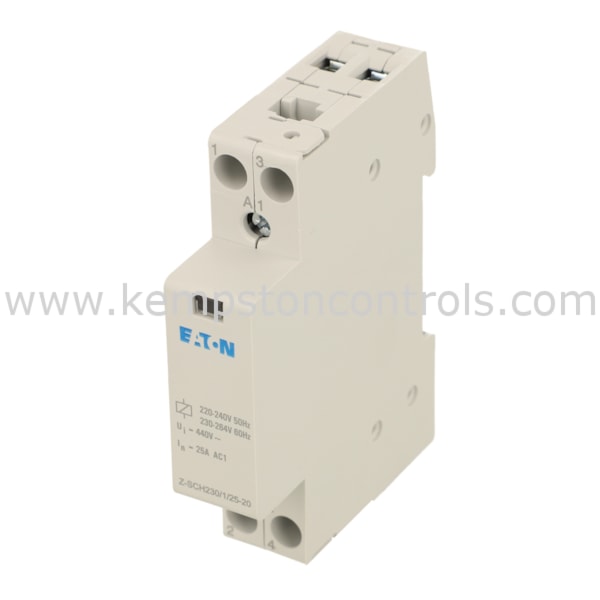 Eaton Moeller Z-SCH230/1/25-20 MOELLER INSTALLATION CONTACTOR, 230VAC ...