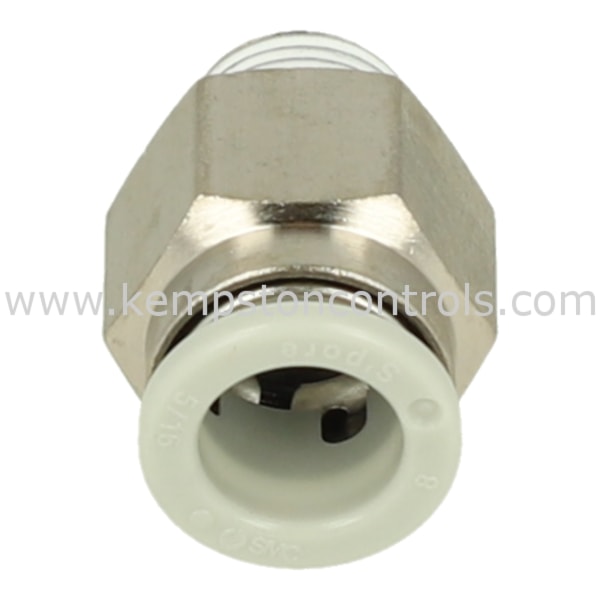 SMC KQ2H08-01NS SMC KQ2H, ONE-TOUCH FITTING WHITE COLOR - MALE ...