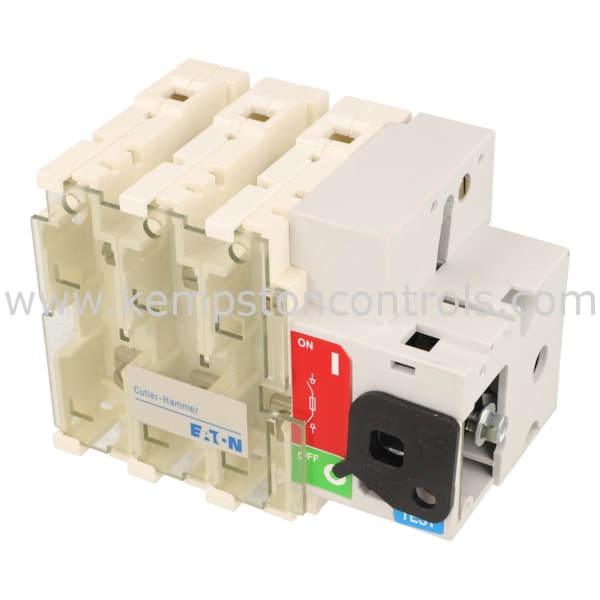 Eaton - Cutler Hammer C363FT32R3 CUTLER HAMMER FUSE SWITCH 3 POLE 32AMP ...