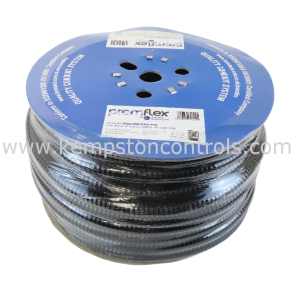 Termination Technology PREM20GALVPVC-50M TT PREMFLEX PVC COATED GALV ...