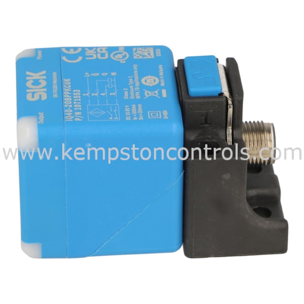Sick IQ40-20BPPKC0K SICK INDUCTIVE SENSOR, 40X40X66MM, 20MM RANGE FLUSH ...