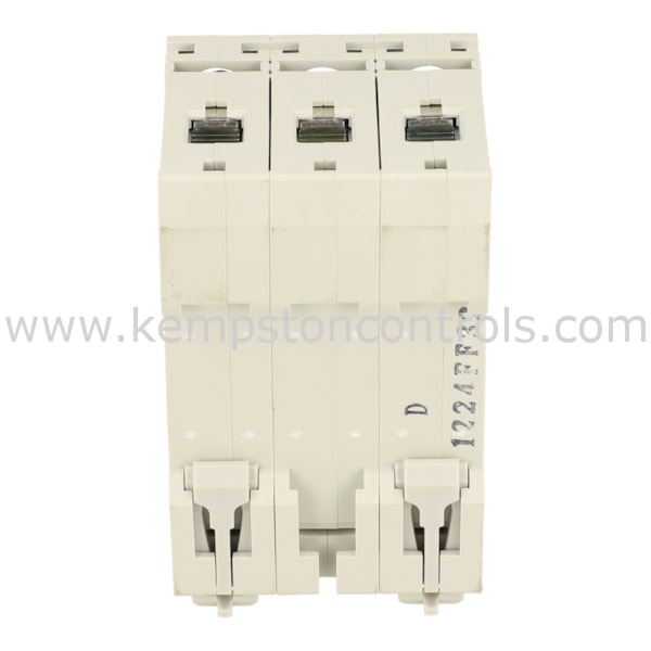 Europa Components EUCP332D EUROPA COMPONENTS MCB, 32A, 3 POLE, 10KA, D CURVE | Kempston Controls
