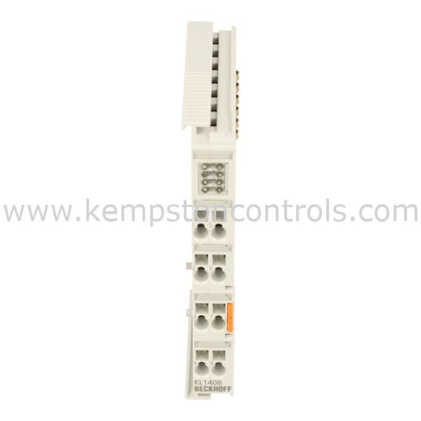 Beckhoff KL1408 BECKHOFF 8 DIG INPUTS 24VDC SINGLE CONDUCT CONNECT ...