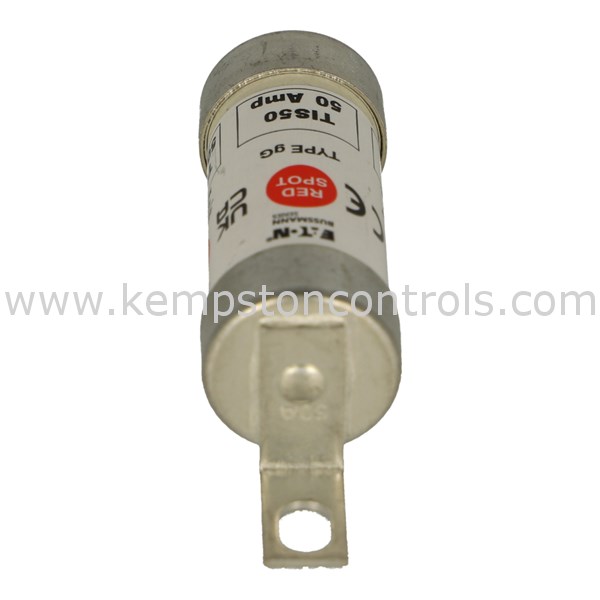 Bussmann TIS50 BUSSMANN (GE) FUSE, 50 AMP 660V AC | Kempston Controls