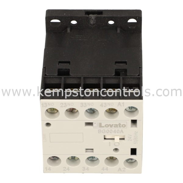 Lovato BG0040A024 LOVATO 4P CONTROL RELAY | Kempston Controls