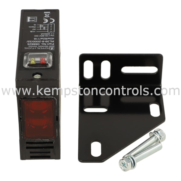 Pepperl + Fuchs RL39-8-2000/32/40A/82A/116 P+F PHOTOELEC SENSOR ...