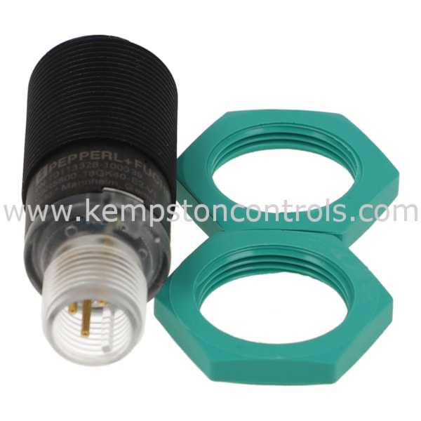 Pepperl + Fuchs OBR5500-18GK40-E2-V1 P+F RETROREFLECTIVE SENSOR, 7.8M ...