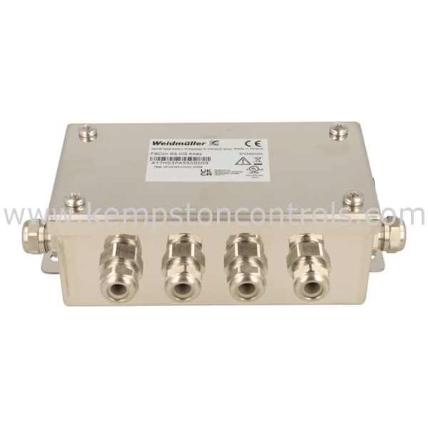 Weidmuller 8703450000 WEIDMULLER STANDARD DISTRIBUTOR, 4-WAY ...