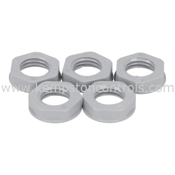 Lapp 53119000 LAPP HEXAGONAL LOCKNUT, GREY, UL 94 V2 FIBREGLASS PA ...