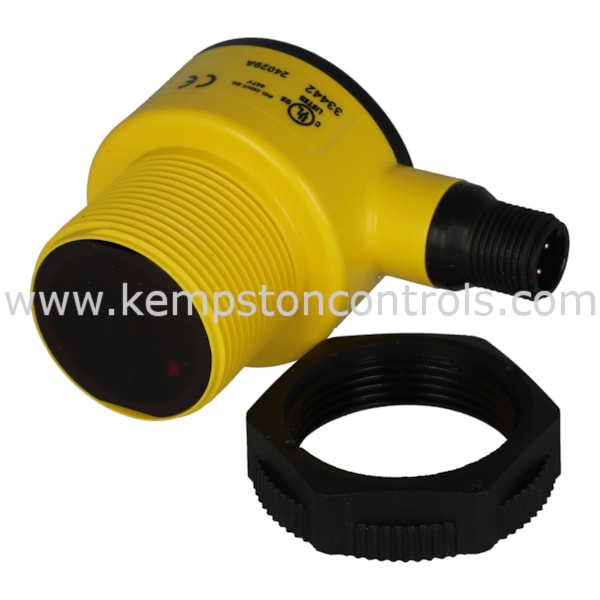 Turck Banner T306EQ TURCK BANNER SENSOR, 60 METRE RANGE, M30X1.5, M12 4 ...