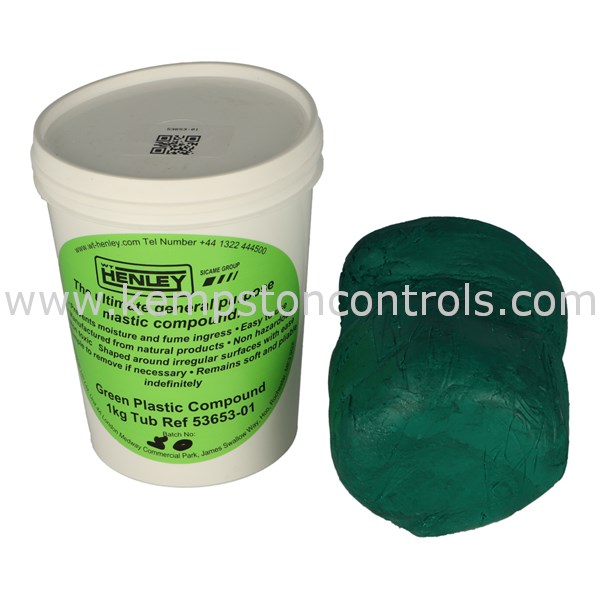 WT Henley 53653-01 HENLEY MASTIC COMPOUND GREEN 1KG - IN PROTECTIVE TUB ...